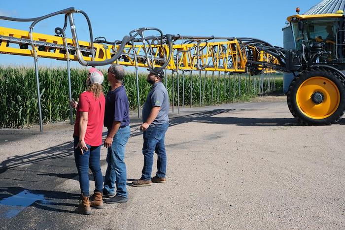 University of Nebraska-Lincoln Working on Highboy-Seeded Covers