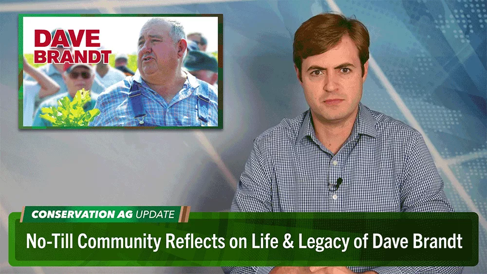 No-Till Community Reflects on Life & Legacy of Dave Brandt