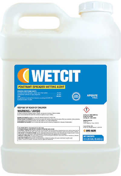 Product Showcase: WETCIT by Oro Agri