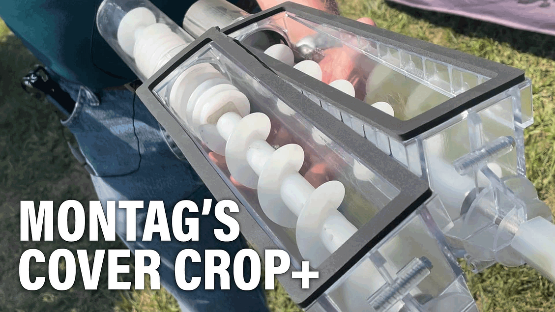 Montag’s Cover Crop+ — Designed for Smaller Seeds