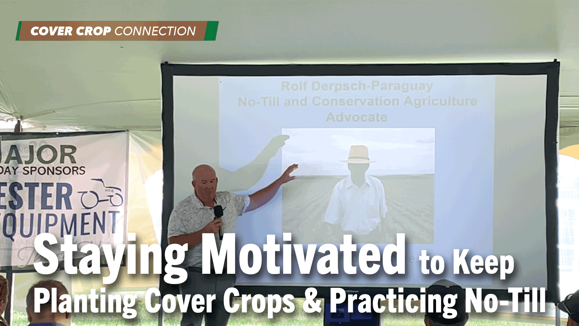 Staying Motivated to Keep Planting Cover Crops & Practicing No-Till