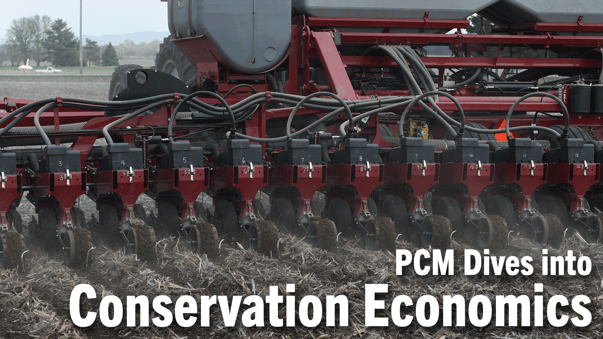 PCM Dives into Conservation Economics
