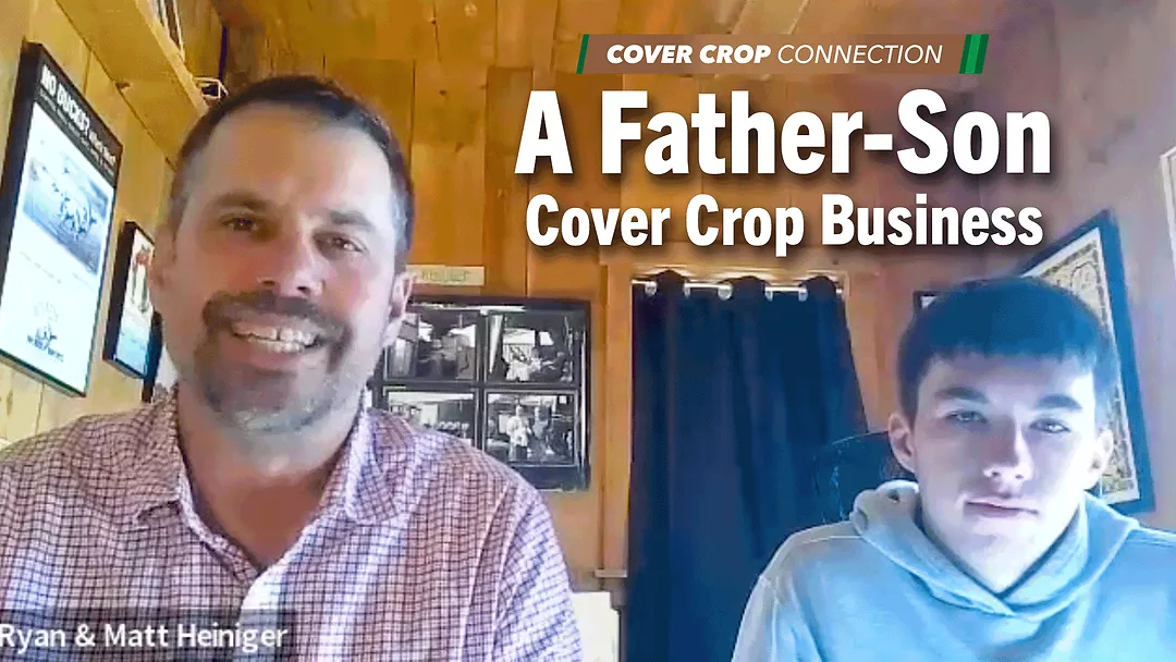 A Father-Son Cover Crop Business