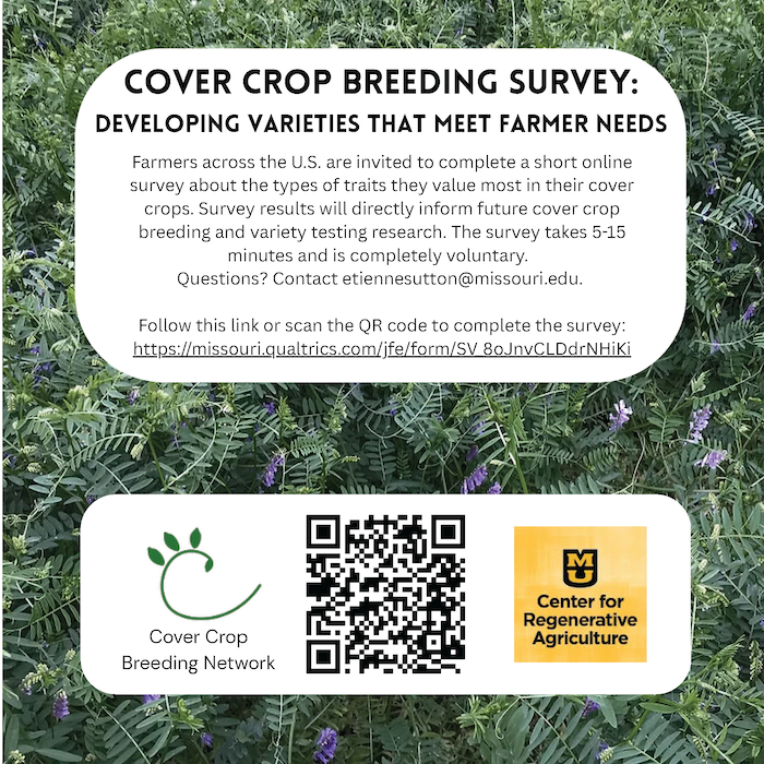Cover Crop Breeding Survey