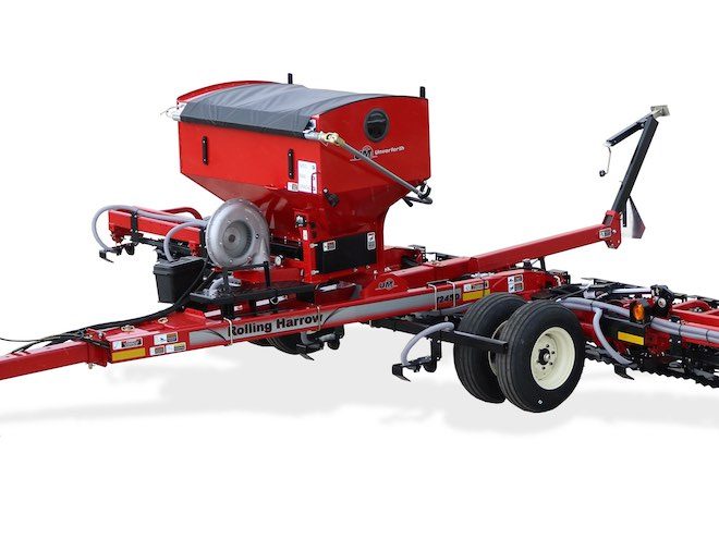 One-Pass Cover Crop Seeder Option from Unverferth Mfg.