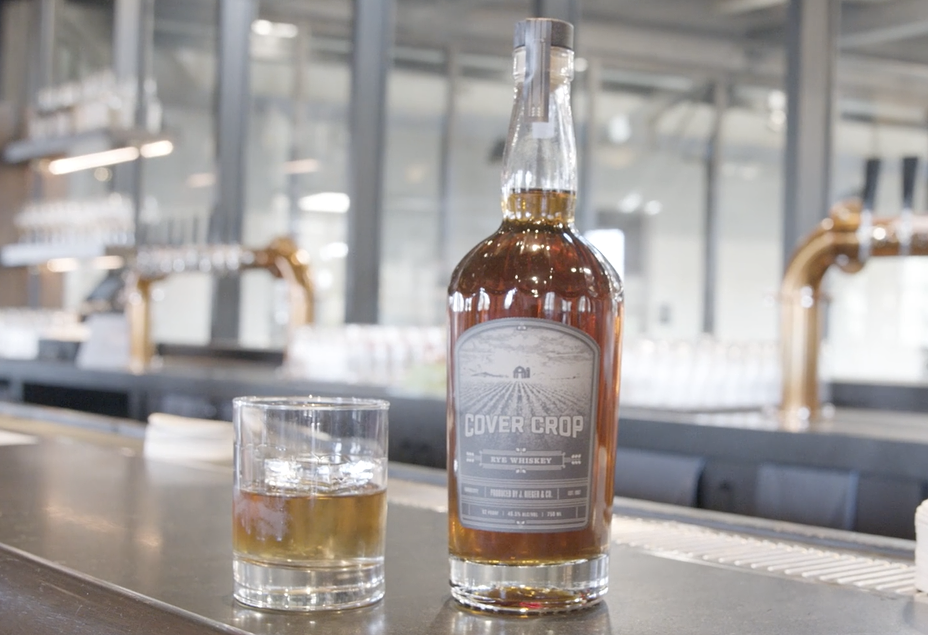 Country Crock Makes Cover Crop Whiskey Using Cereal Rye