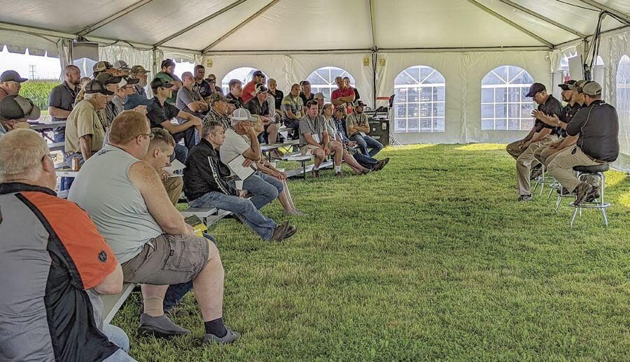 Cover Crops in the Spotlight at Beck's Field Show