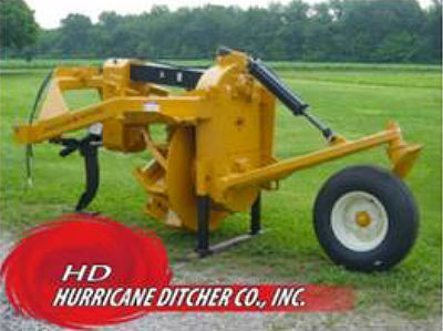 Product Showcase: Hurricane 3-Point Ditcher