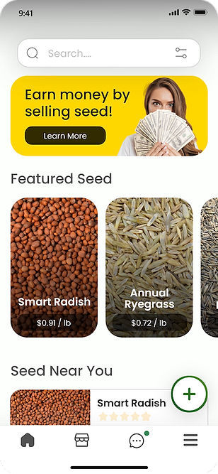 Product Showcase: Seed Market App