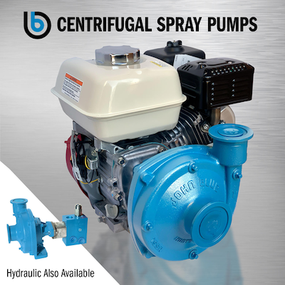Product Showcase: John Blue Centrifugal Pumps