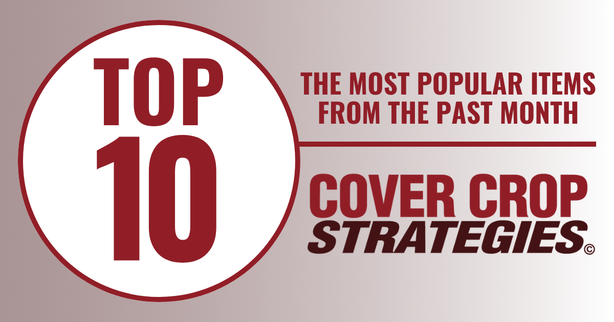 Top 10 Cover Crop Stories in February 2025
