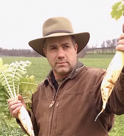 National Cover Crop Summit 2020 - Steve Groff